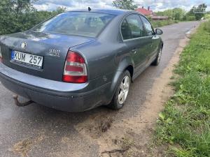 Skoda SuperB 2007 Viļņa, ar dzinēja tilpumu 2.00 L un nobraukumu 247 tūkst. km par 1150 €, foto 8 vietnē AUTOMOTO.COM.LV