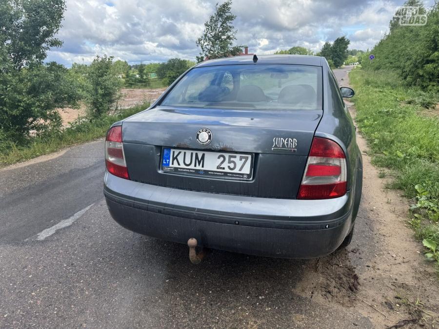 Skoda SuperB 2007 Viļņa, ar dzinēja tilpumu 2.00 L un nobraukumu 247 tūkst. km par 1150 €, foto 9 vietnē AUTOMOTO.COM.LV