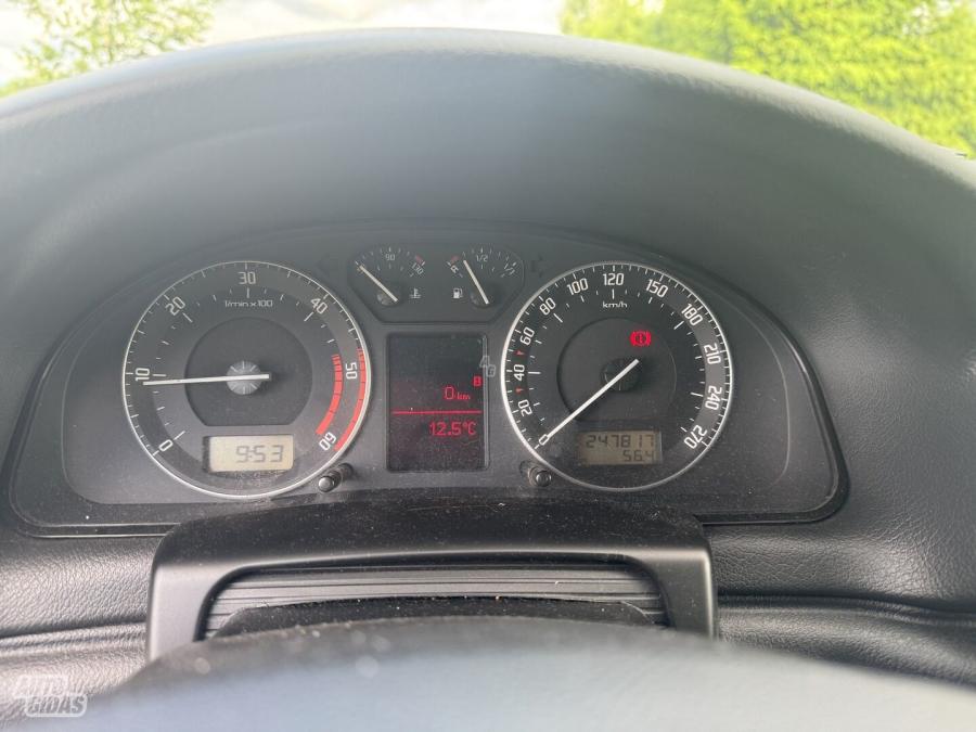 Skoda SuperB 2007 Viļņa, ar dzinēja tilpumu 2.00 L un nobraukumu 247 tūkst. km par 1150 €, foto 10 vietnē AUTOMOTO.COM.LV