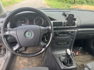 Skoda SuperB 2007 Viļņa, ar dzinēja tilpumu 2.00 L un nobraukumu 247 tūkst. km par 1150 €, foto 11 vietnē AUTOMOTO.COM.LV
