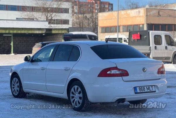 Skoda SuperB 2008 Narva, ar dzinēja tilpumu 1.80 L un nobraukumu 257 tūkst. km par 2190 €, foto 4 vietnē AUTOMOTO.COM.LV