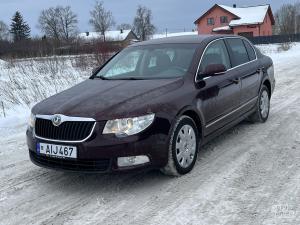 Skoda SuperB 2008 in Klaipeda, with an engine capacity of 1.90 L and mileage of 353 thousand km for 2850 €, photo  on AUTOMOTO.COM.LV