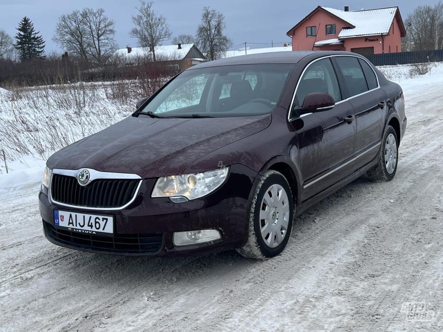 Skoda SuperB 2008 Klaipėda, ar dzinēja tilpumu 1.90 L un nobraukumu 353 tūkst. km par 2850 €, foto 1 vietnē AUTOMOTO.COM.LV