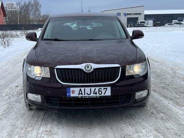 Skoda SuperB 2008 Klaipėda, ar dzinēja tilpumu 1.90 L un nobraukumu 353 tūkst. km par 2850 €, foto 2 vietnē AUTOMOTO.COM.LV