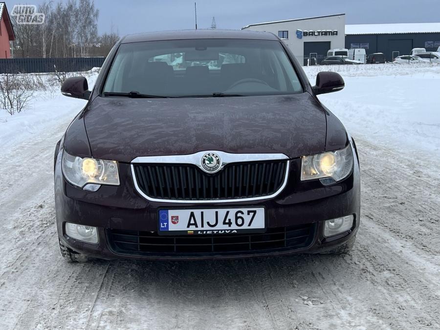 Skoda SuperB 2008 Klaipėda, ar dzinēja tilpumu 1.90 L un nobraukumu 353 tūkst. km par 2850 €, foto 2 vietnē AUTOMOTO.COM.LV