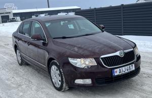 Skoda SuperB 2008 Klaipėda, ar dzinēja tilpumu 1.90 L un nobraukumu 353 tūkst. km par 2850 €, foto 3 vietnē AUTOMOTO.COM.LV
