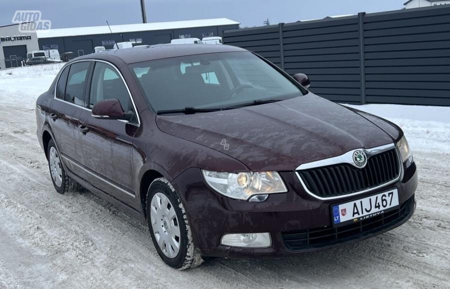 Skoda SuperB 2008 Klaipėda, ar dzinēja tilpumu 1.90 L un nobraukumu 353 tūkst. km par 2850 €, foto 3 vietnē AUTOMOTO.COM.LV
