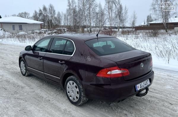 Skoda SuperB 2008 Klaipėda, ar dzinēja tilpumu 1.90 L un nobraukumu 353 tūkst. km par 2850 €, foto 6 vietnē AUTOMOTO.COM.LV