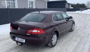 Skoda SuperB 2008 Klaipėda, ar dzinēja tilpumu 1.90 L un nobraukumu 353 tūkst. km par 2850 €, foto 7 vietnē AUTOMOTO.COM.LV