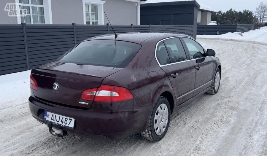 Skoda SuperB 2008 Klaipėda, ar dzinēja tilpumu 1.90 L un nobraukumu 353 tūkst. km par 2850 €, foto 7 vietnē AUTOMOTO.COM.LV