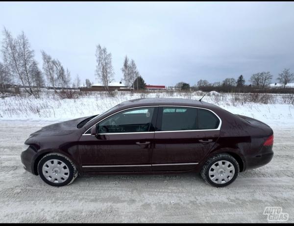 Skoda SuperB 2008 Klaipėda, ar dzinēja tilpumu 1.90 L un nobraukumu 353 tūkst. km par 2850 €, foto 8 vietnē AUTOMOTO.COM.LV