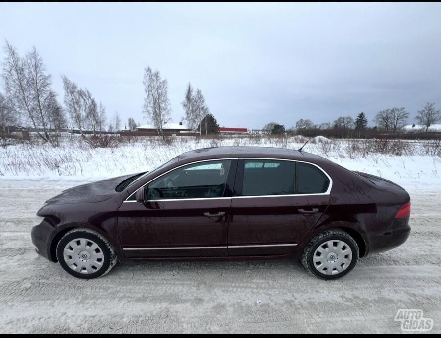 Skoda SuperB 2008 Klaipėda, ar dzinēja tilpumu 1.90 L un nobraukumu 353 tūkst. km par 2850 €, foto 8 vietnē AUTOMOTO.COM.LV
