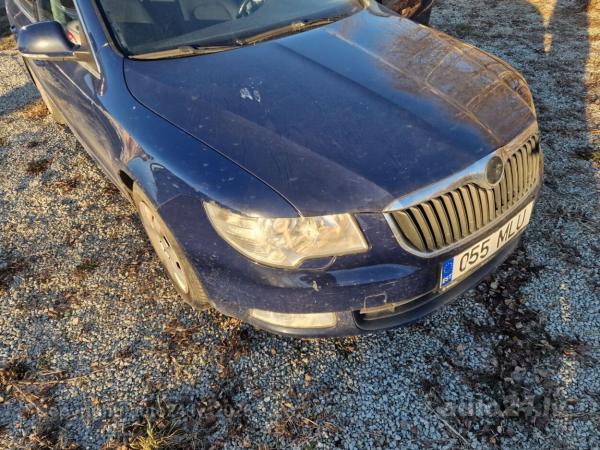Skoda SuperB 2008 Jehvi, ar dzinēja tilpumu 1.80 L un nobraukumu 245 tūkst. km par 1600 €, foto 6 vietnē AUTOMOTO.COM.LV