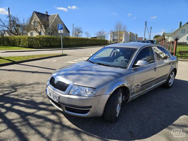 Skoda SuperB 2008 Ignalina, ar dzinēja tilpumu 2.00 L un nobraukumu 340 tūkst. km par 750 €, foto 7 vietnē AUTOMOTO.COM.LV