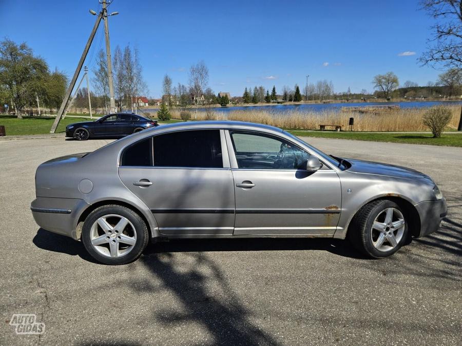 Skoda SuperB 2008 Ignalina, ar dzinēja tilpumu 2.00 L un nobraukumu 340 tūkst. km par 750 €, foto 3 vietnē AUTOMOTO.COM.LV