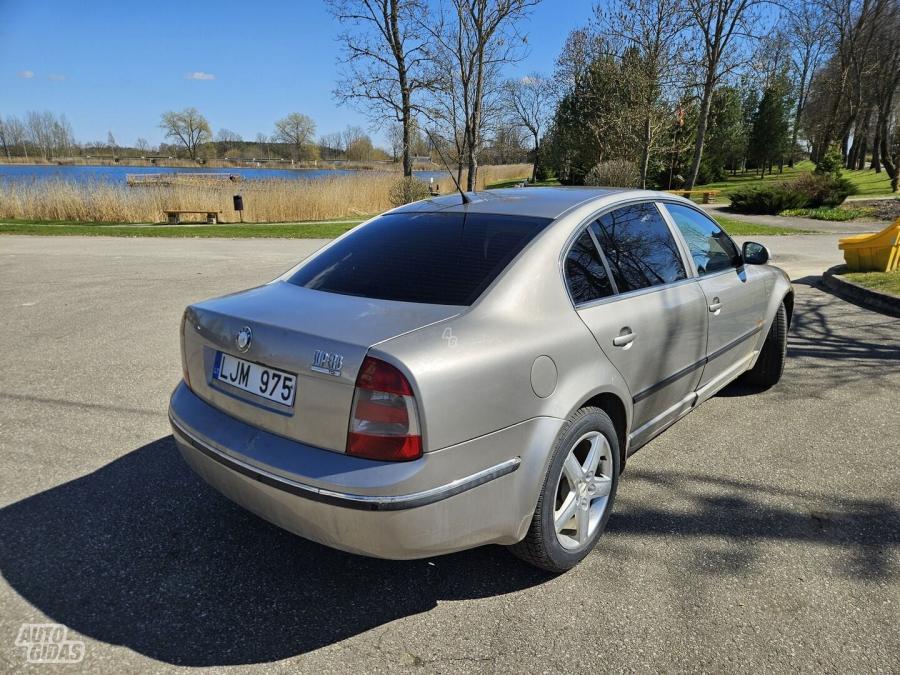 Skoda SuperB 2008 Ignalina, ar dzinēja tilpumu 2.00 L un nobraukumu 340 tūkst. km par 750 €, foto 4 vietnē AUTOMOTO.COM.LV