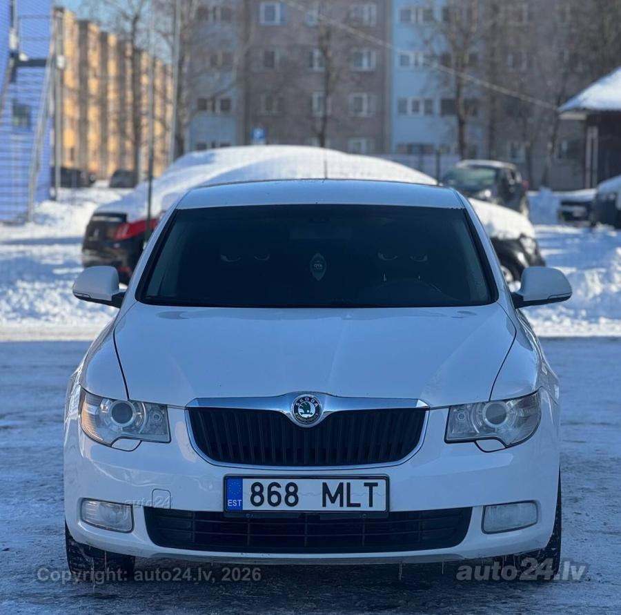 Skoda SuperB 2008 Narva, ar dzinēja tilpumu 1.80 L un nobraukumu 257 tūkst. km par 2190 €, foto 1 vietnē AUTOMOTO.COM.LV