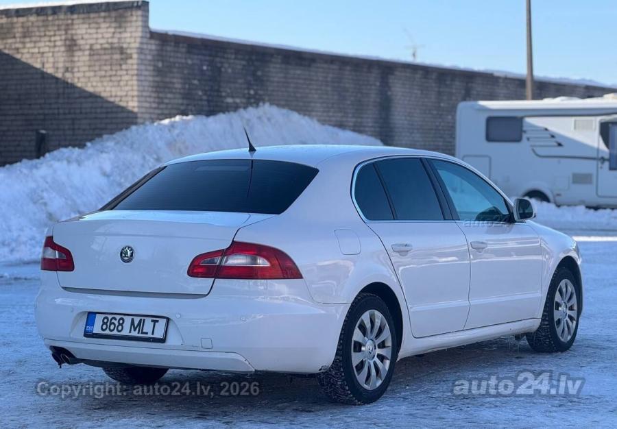 Skoda SuperB 2008 Narva, ar dzinēja tilpumu 1.80 L un nobraukumu 257 tūkst. km par 2190 €, foto 6 vietnē AUTOMOTO.COM.LV