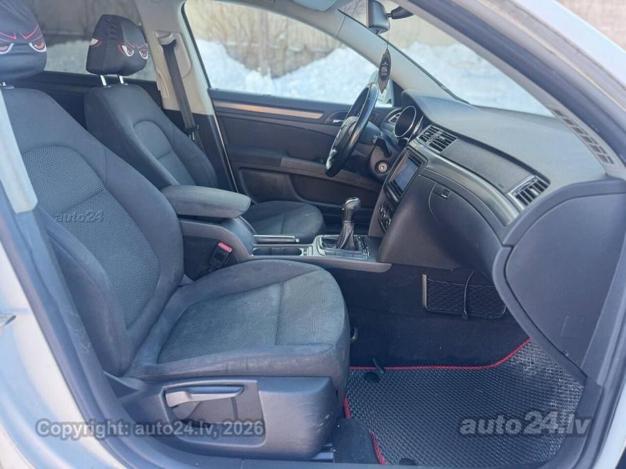 Skoda SuperB 2008 Narva, ar dzinēja tilpumu 1.80 L un nobraukumu 257 tūkst. km par 2190 €, foto 9 vietnē AUTOMOTO.COM.LV