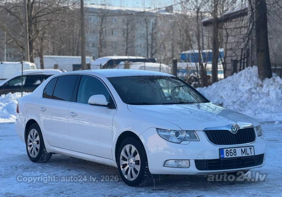 Skoda SuperB 2008 in Narva, with an engine capacity of 1.80 L and mileage of 257 thousand km for 2190 €, photo 4 on AUTOMOTO.COM.LV