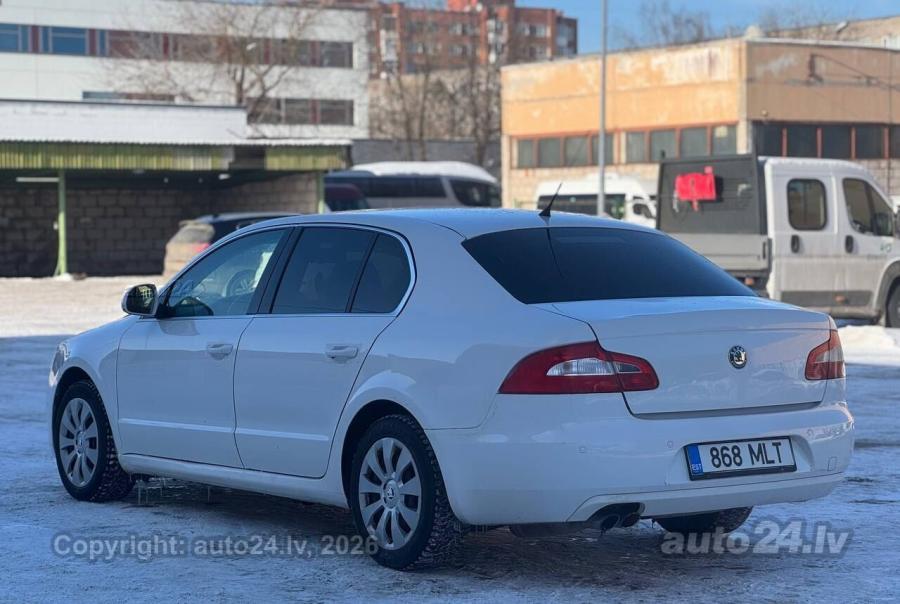Skoda SuperB 2008 in Narva, with an engine capacity of 1.80 L and mileage of 257 thousand km for 2190 €, photo 5 on AUTOMOTO.COM.LV