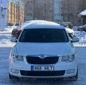 Шкода Суперб 2008 в Нарва, объемом двигателя 1.80 л и пробегом 257 тыс. км за 2190 €, фото  на AUTOMOTO.COM.LV
