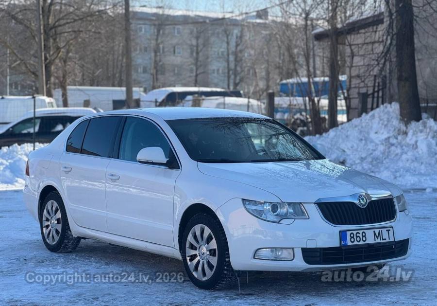 Шкода Суперб 2008 в Нарва, объемом двигателя 1.80 л и пробегом 257 тыс. км за 2190 €, фото 4 на AUTOMOTO.COM.LV