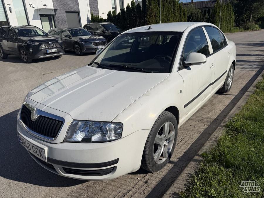 Шкода Суперб 2008 в Каунас, объемом двигателя 1.90 л и пробегом 260 тыс. км за 850 €, фото 1 на AUTOMOTO.COM.LV