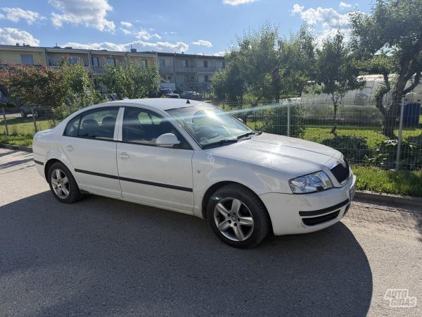 Skoda SuperB 2008 in Kaunas, with an engine capacity of 1.90 L and mileage of 260 thousand km for 850 €, photo 5 on AUTOMOTO.COM.LV