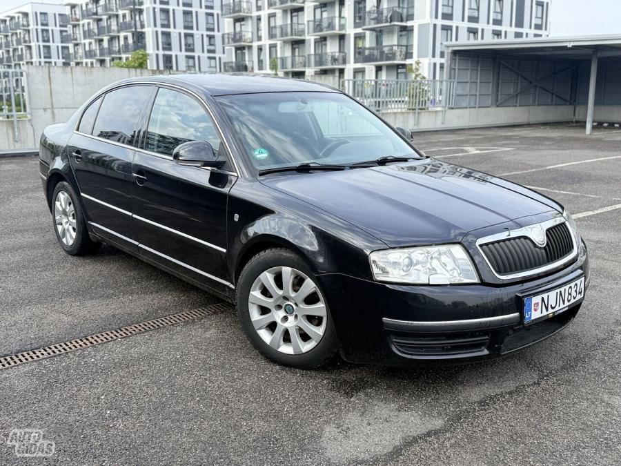 Шкода Суперб 2008 в Вильнюс, объемом двигателя 1.90 л и пробегом 202 тыс. км за 1600 €, фото 1 на AUTOMOTO.COM.LV