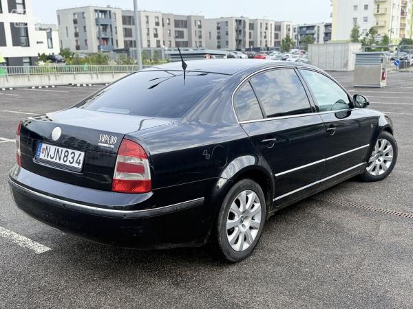 Skoda SuperB 2008 Viļņa, ar dzinēja tilpumu 1.90 L un nobraukumu 202 tūkst. km par 1600 €, foto 5 vietnē AUTOMOTO.COM.LV