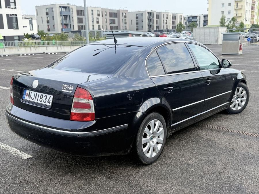 Шкода Суперб 2008 в Вильнюс, объемом двигателя 1.90 л и пробегом 202 тыс. км за 1600 €, фото 6 на AUTOMOTO.COM.LV