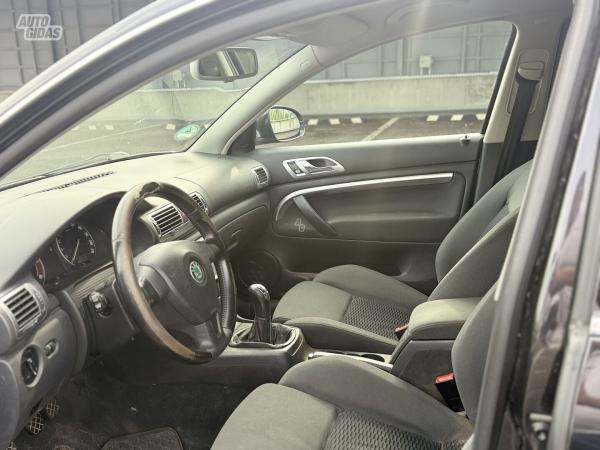 Skoda SuperB 2008 Viļņa, ar dzinēja tilpumu 1.90 L un nobraukumu 202 tūkst. km par 1600 €, foto 6 vietnē AUTOMOTO.COM.LV