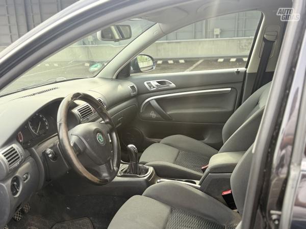Skoda SuperB 2008 Viļņa, ar dzinēja tilpumu 1.90 L un nobraukumu 202 tūkst. km par 1600 €, foto 9 vietnē AUTOMOTO.COM.LV