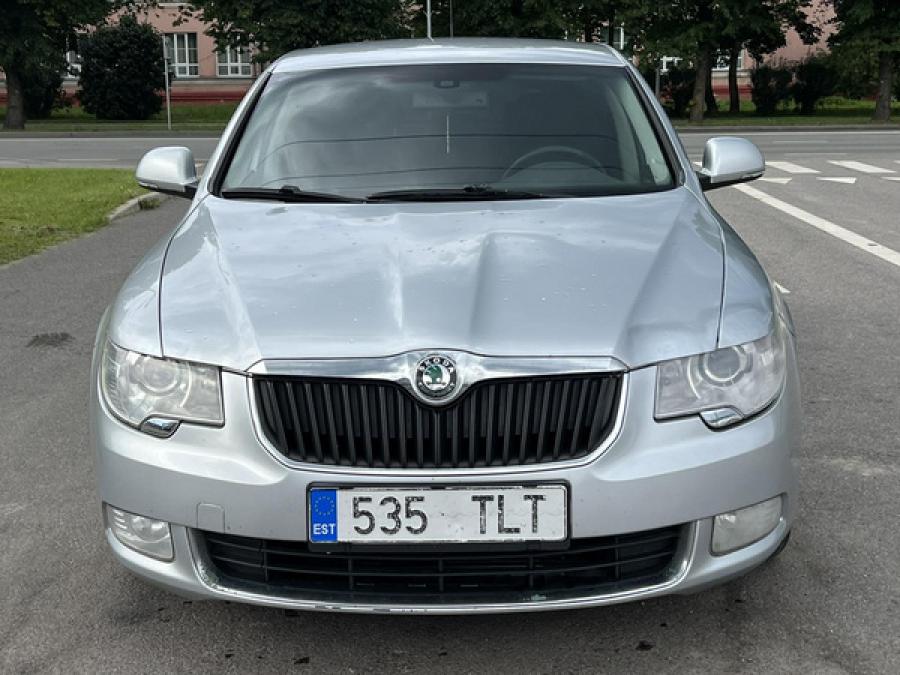 Skoda SuperB 2008 Narva, ar dzinēja tilpumu 2.00 L un nobraukumu 486 tūkst. km par 999 €, foto 4 vietnē AUTOMOTO.COM.LV
