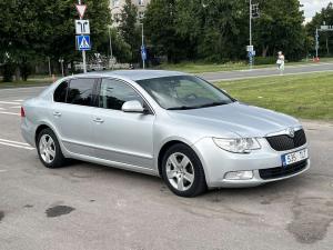 Skoda SuperB 2008 Narva, ar dzinēja tilpumu 2.00 L un nobraukumu 486 tūkst. km par 999 €, foto 14 vietnē AUTOMOTO.COM.LV