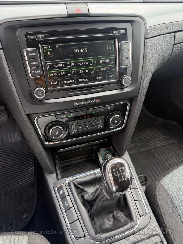 Skoda SuperB 2008 in Tallinn, with an engine capacity of 1.80 L and mileage of 248 thousand km for 1499 €, photo 11 on AUTOMOTO.COM.LV