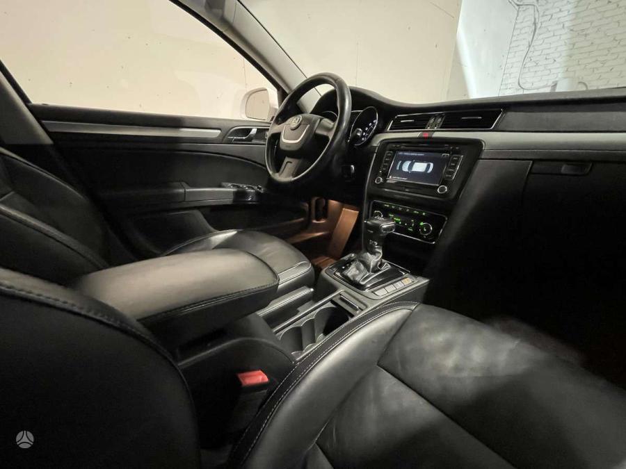 Skoda SuperB 2008 Klaipėda, ar dzinēja tilpumu 0.00 L un nobraukumu 171 tūkst. km par 4990 €, foto 6 vietnē AUTOMOTO.COM.LV