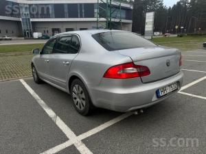 Skoda SuperB 2009 Rīga, ar dzinēja tilpumu 1.90 L un nobraukumu 420 tūkst. km par 3350 €, foto 3 vietnē AUTOMOTO.COM.LV