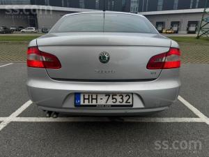 Skoda SuperB 2009 Rīga, ar dzinēja tilpumu 1.90 L un nobraukumu 420 tūkst. km par 3350 €, foto 4 vietnē AUTOMOTO.COM.LV