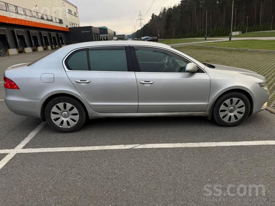 Skoda SuperB 2009 Rīga, ar dzinēja tilpumu 1.90 L un nobraukumu 420 tūkst. km par 3350 €, foto 6 vietnē AUTOMOTO.COM.LV