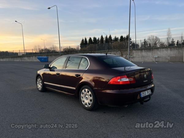 Skoda SuperB 2009 in Tartu, with an engine capacity of 1.90 L and mileage of 0 thousand km for 2350 €, photo 3 on AUTOMOTO.COM.LV