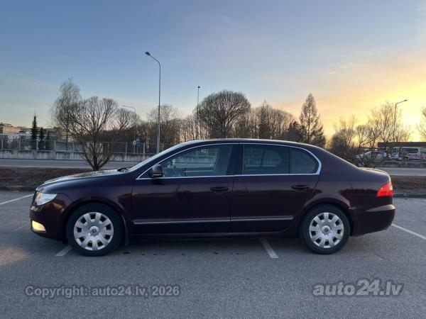 Skoda SuperB 2009 in Tartu, with an engine capacity of 1.90 L and mileage of 0 thousand km for 2350 €, photo 5 on AUTOMOTO.COM.LV