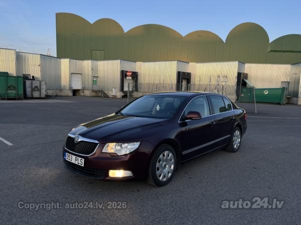 Шкода Суперб 2009 в Тарту, объемом двигателя 1.90 л и пробегом 0 тыс. км за 2350 €, фото 1 на AUTOMOTO.COM.LV