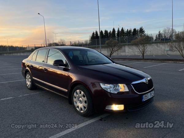 Шкода Суперб 2009 в Тарту, объемом двигателя 1.90 л и пробегом 0 тыс. км за 2350 €, фото 2 на AUTOMOTO.COM.LV