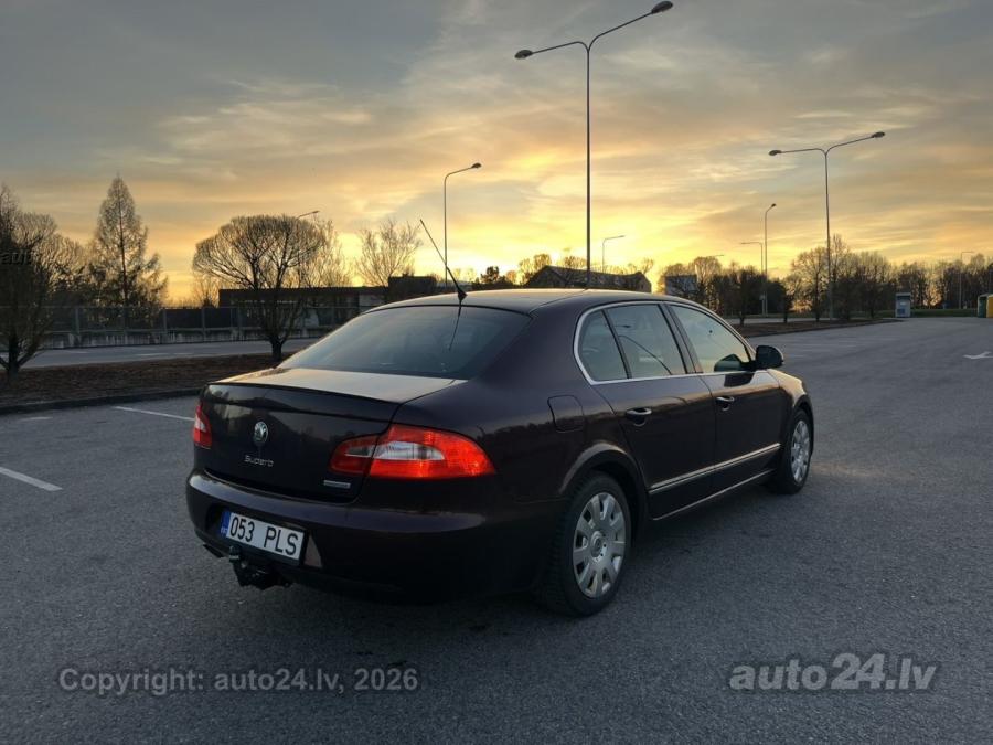 Skoda SuperB 2009 in Tartu, with an engine capacity of 1.90 L and mileage of 0 thousand km for 2350 €, photo 5 on AUTOMOTO.COM.LV