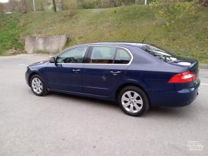 Skoda SuperB 2009 in Jonava, with an engine capacity of 1.40 L and mileage of 335 thousand km for 1900 €, photo 4 on AUTOMOTO.COM.LV