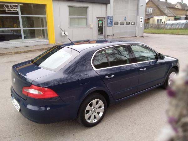 Skoda SuperB 2009 in Jonava, with an engine capacity of 1.40 L and mileage of 335 thousand km for 1900 €, photo 4 on AUTOMOTO.COM.LV