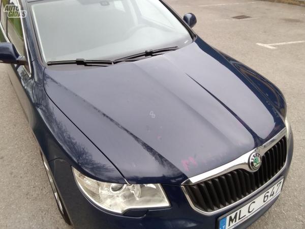 Skoda SuperB 2009 in Jonava, with an engine capacity of 1.40 L and mileage of 335 thousand km for 1900 €, photo 5 on AUTOMOTO.COM.LV