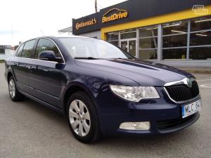 Skoda SuperB 2009 in Jonava, with an engine capacity of 1.40 L and mileage of 335 thousand km for 1900 €, photo 13 on AUTOMOTO.COM.LV